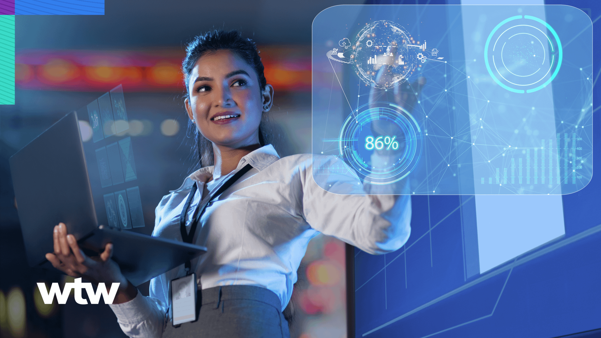 WTW ermöglicht mit Radar Vision KI-basiertes Monitoring - WTW