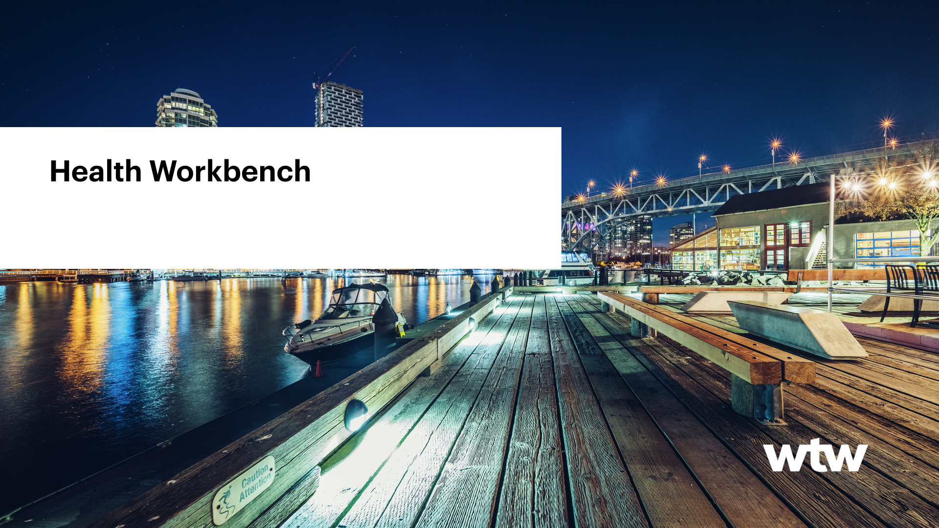 Transform health underwriting with WTW Radar & Power Platform - WTW