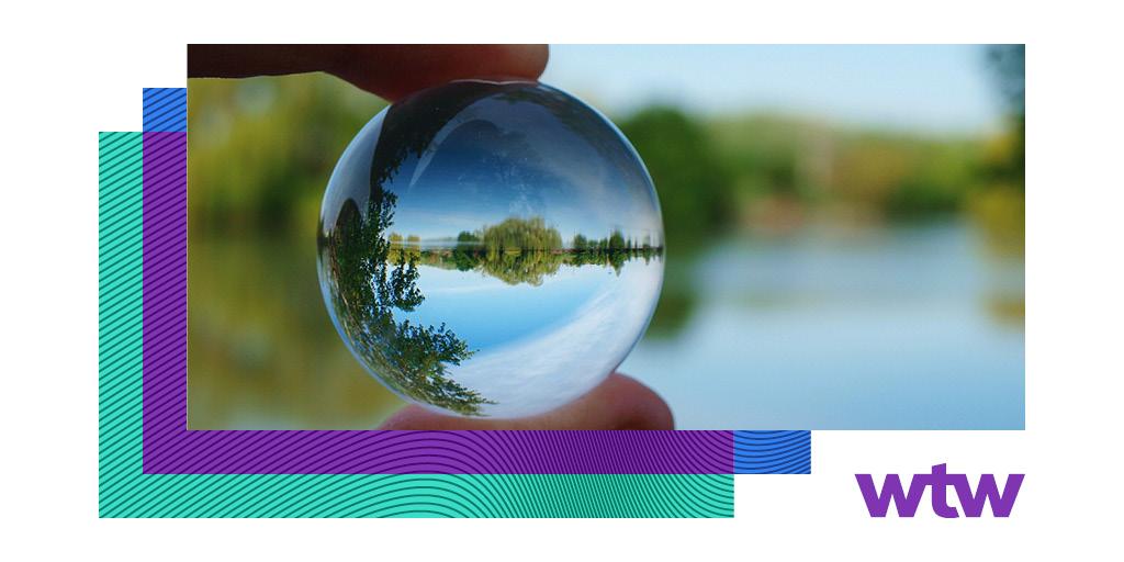 2022 Global benefits financing matrix and poolable coverages - WTW