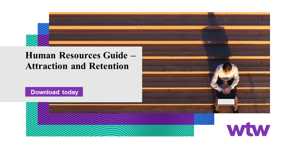 Making an Impact – Attracting and Retaining Talent Guide - WTW