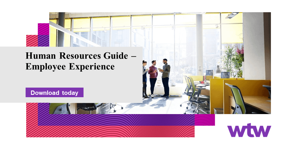 Making an Impact - Employee Experience Guide - WTW