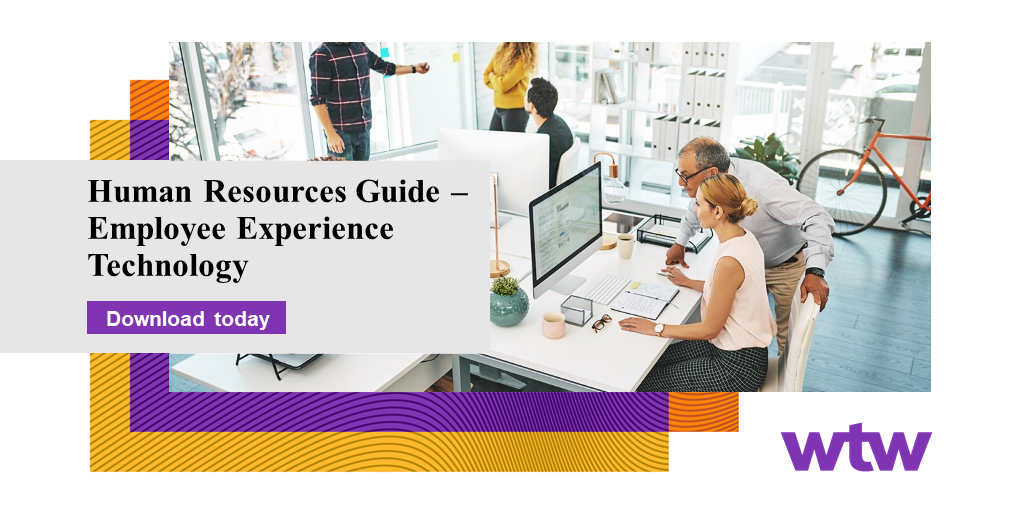 Making an Impact - Employee Experience Technology Guide - WTW