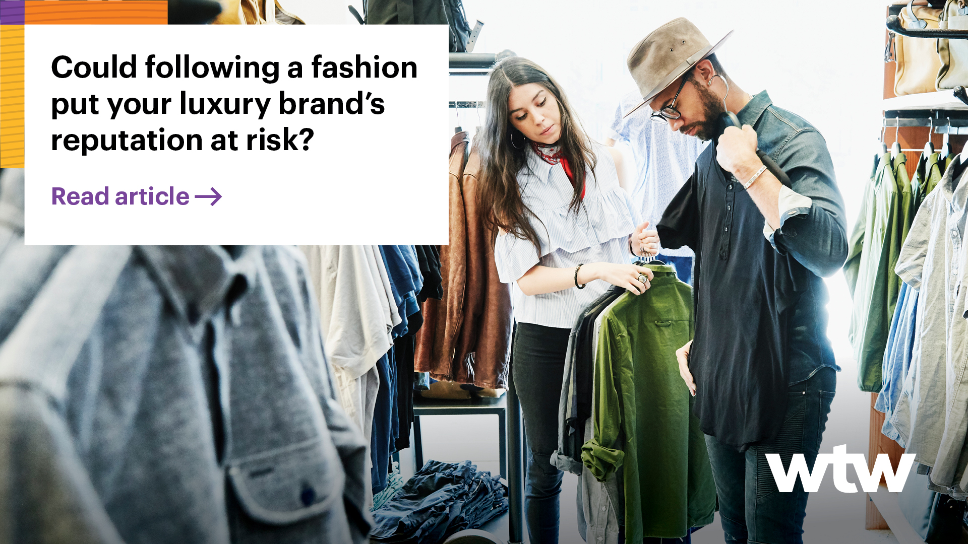 Could following a fashion put your luxury brand’s reputation at risk? - WTW