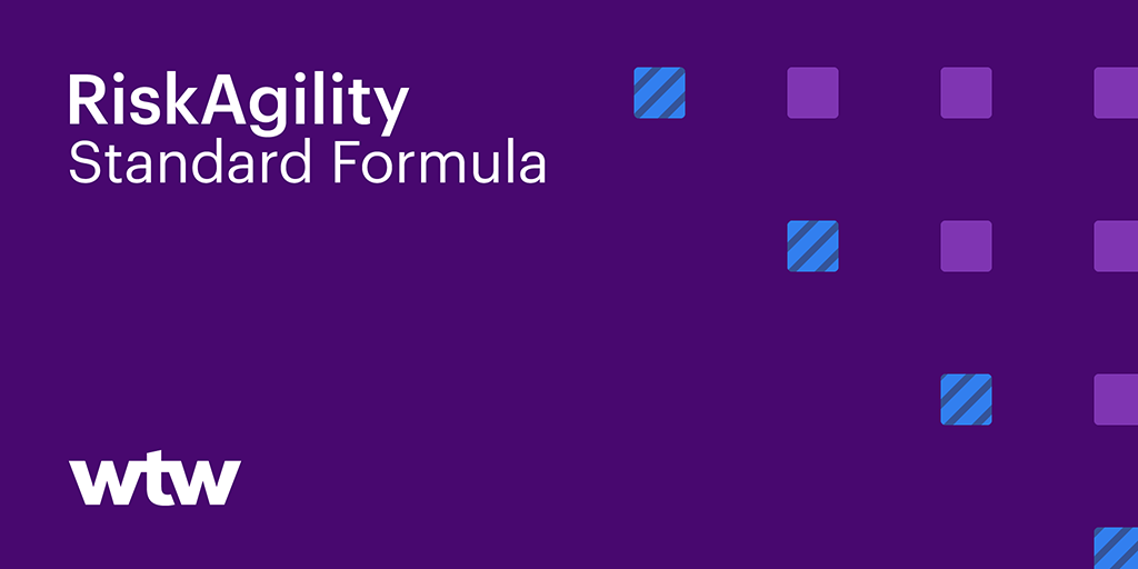 RiskAgility Standard Formula (SF) - WTW